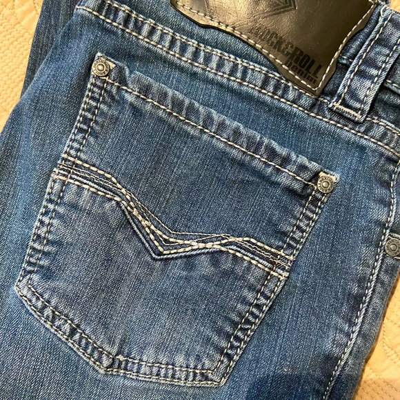 Rock and Roll Denim | Jeans | Mens Slim Straight Leg Jeans Rock And ...